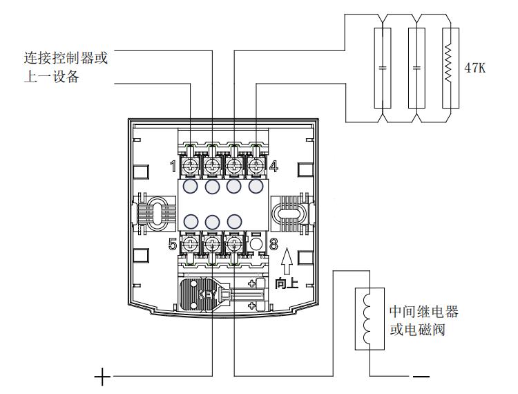 诺帝菲尔NFS3-3030S系列消防模块接线图-消防百事通